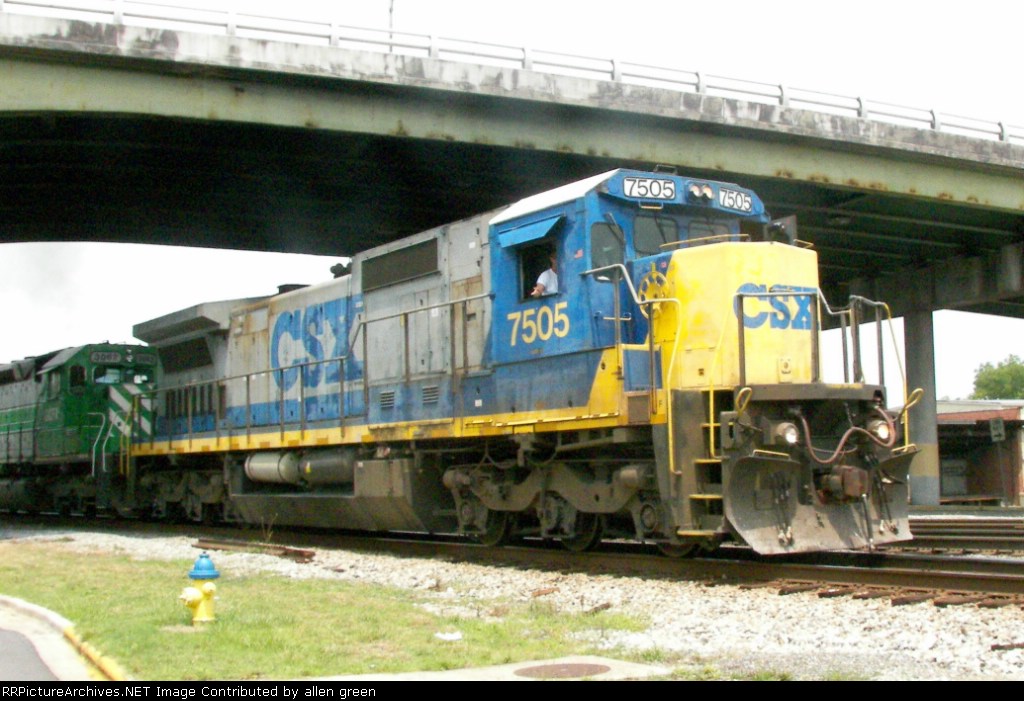 CSX 7505